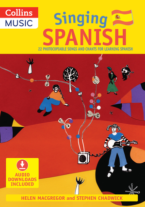 Singing Spanish (Book + CD) | Independent Publishers Group