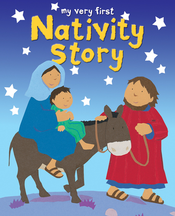My Very First Nativity Story | Independent Publishers Group
