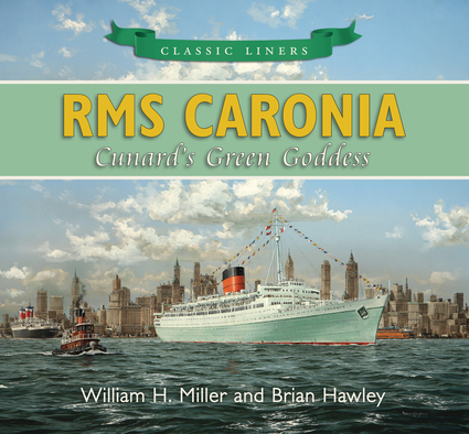 RMS Caronia | Independent Publishers Group
