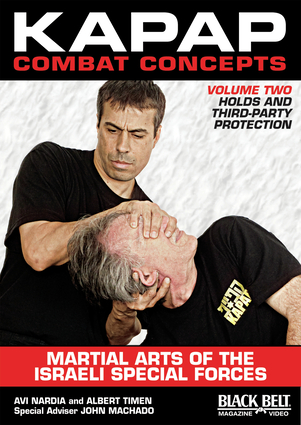 Kapap Combat Concepts: Martial Arts of the Israeli Special Forces ...