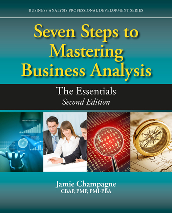 Seven Steps to Mastering Business Analysis | Independent Publishers Group
