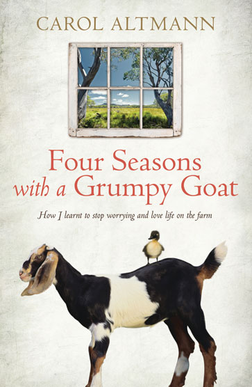 Four Seasons with a Grumpy Goat | Independent Publishers Group