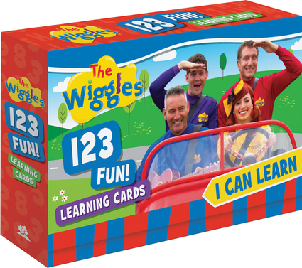 The Wiggles I Can Learn 123 Fun! Learning Cards | Independent ...