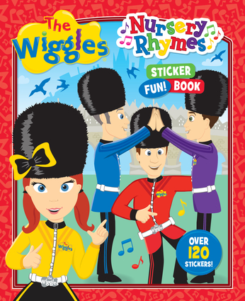 The Wiggles Nursery Rhymes Sticker Fun Book | Independent Publishers Group