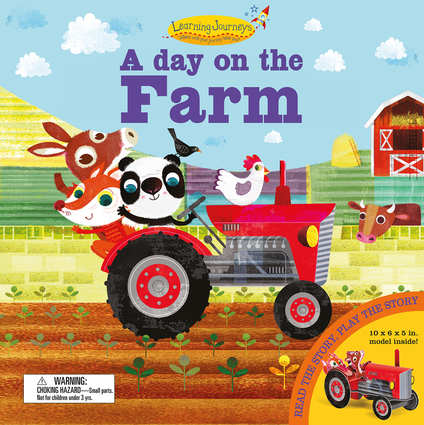 A Day on the Farm | Independent Publishers Group
