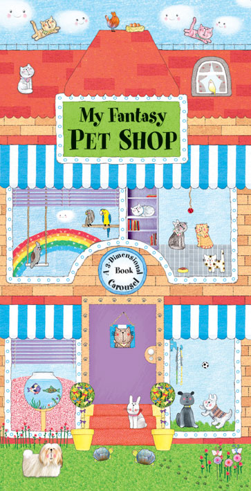 My Fantasy Pet Shop | Independent Publishers Group