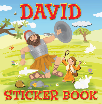 David Sticker Book | Independent Publishers Group