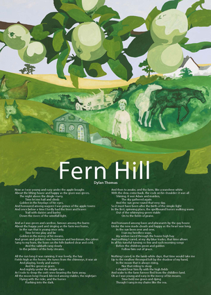 Fern Hill by Dylan Thomas | Independent Publishers Group