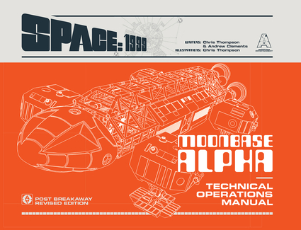 Space: 1999 Moonbase Alpha | Independent Publishers Group