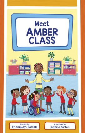 Meet Amber Class | Independent Publishers Group