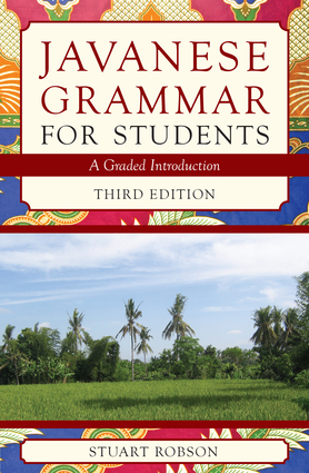 Javanese Grammar for Students | Independent Publishers Group