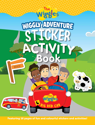 The Wiggles: Wiggly Adventure Sticker Activity Book | Independent ...