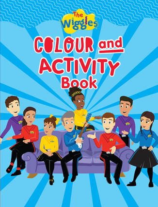 The Wiggles Colour and Activity Book | Independent Publishers Group