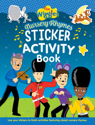The Wiggles Nursery Rhymes Sticker Activity Book | Independent ...