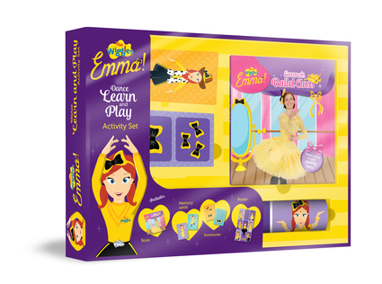 The Wiggles Emma!: Learn & Play Ballet Activity Set | Independent ...