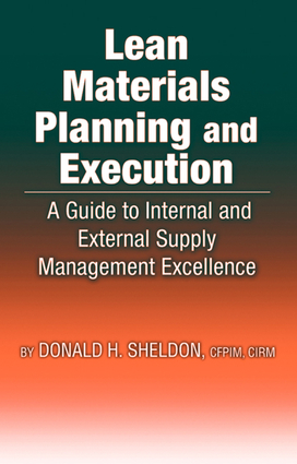 Lean Materials Planning & Execution | Independent Publishers Group