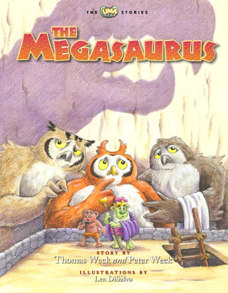 The Megasaurus | Independent Publishers Group