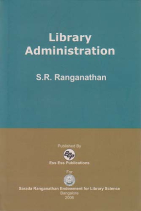 Library Administration | Independent Publishers Group