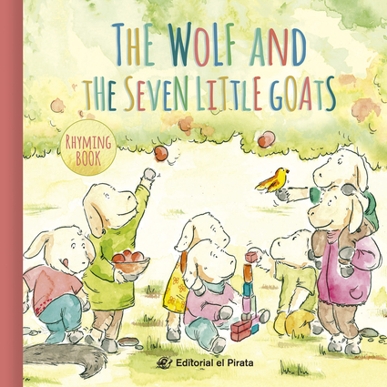 The Wolf and the Seven Little Goats | Independent Publishers Group