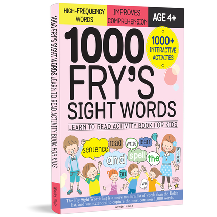 1000 Fry’s Sight Words | Independent Publishers Group