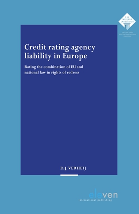 Credit rating agency liability in Europe | Independent Publishers Group